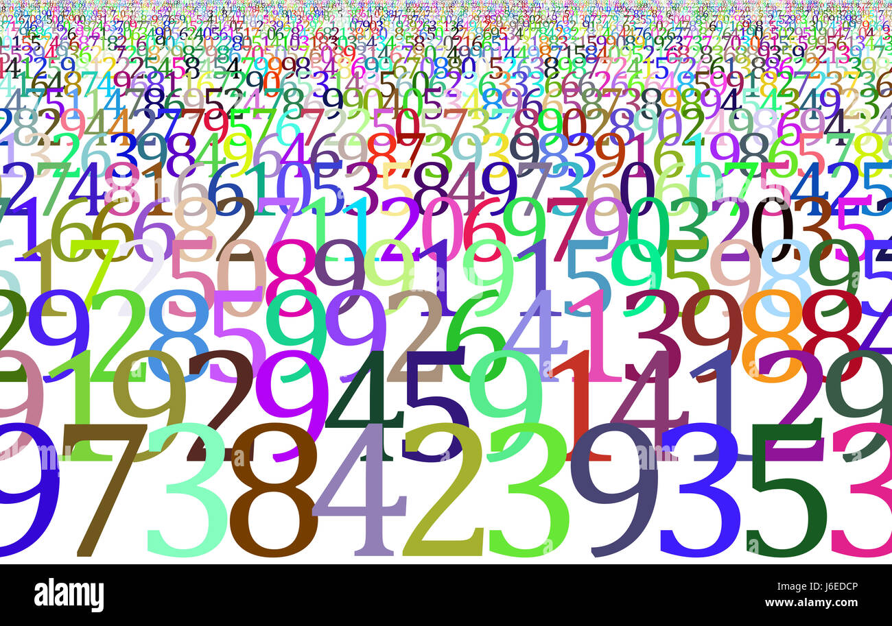 Countless numbers hi-res stock photography and images - Alamy