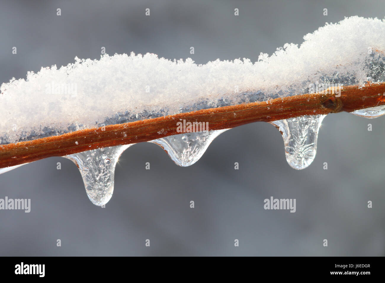drops of ice Stock Photo - Alamy