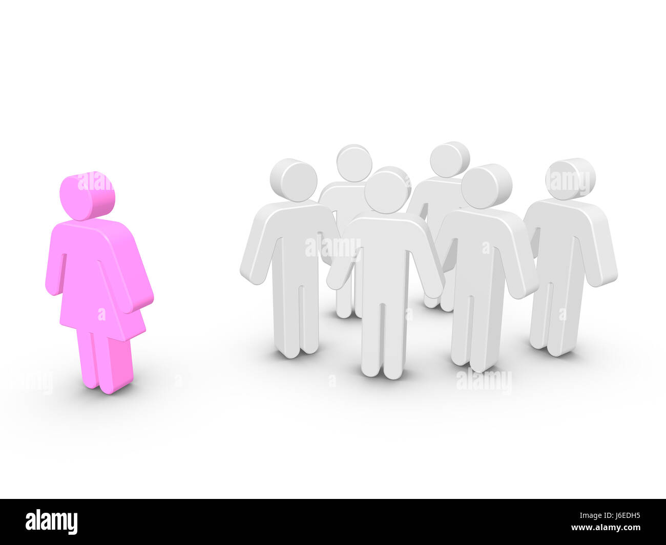 female male masculine communication competition pink team humans human ...