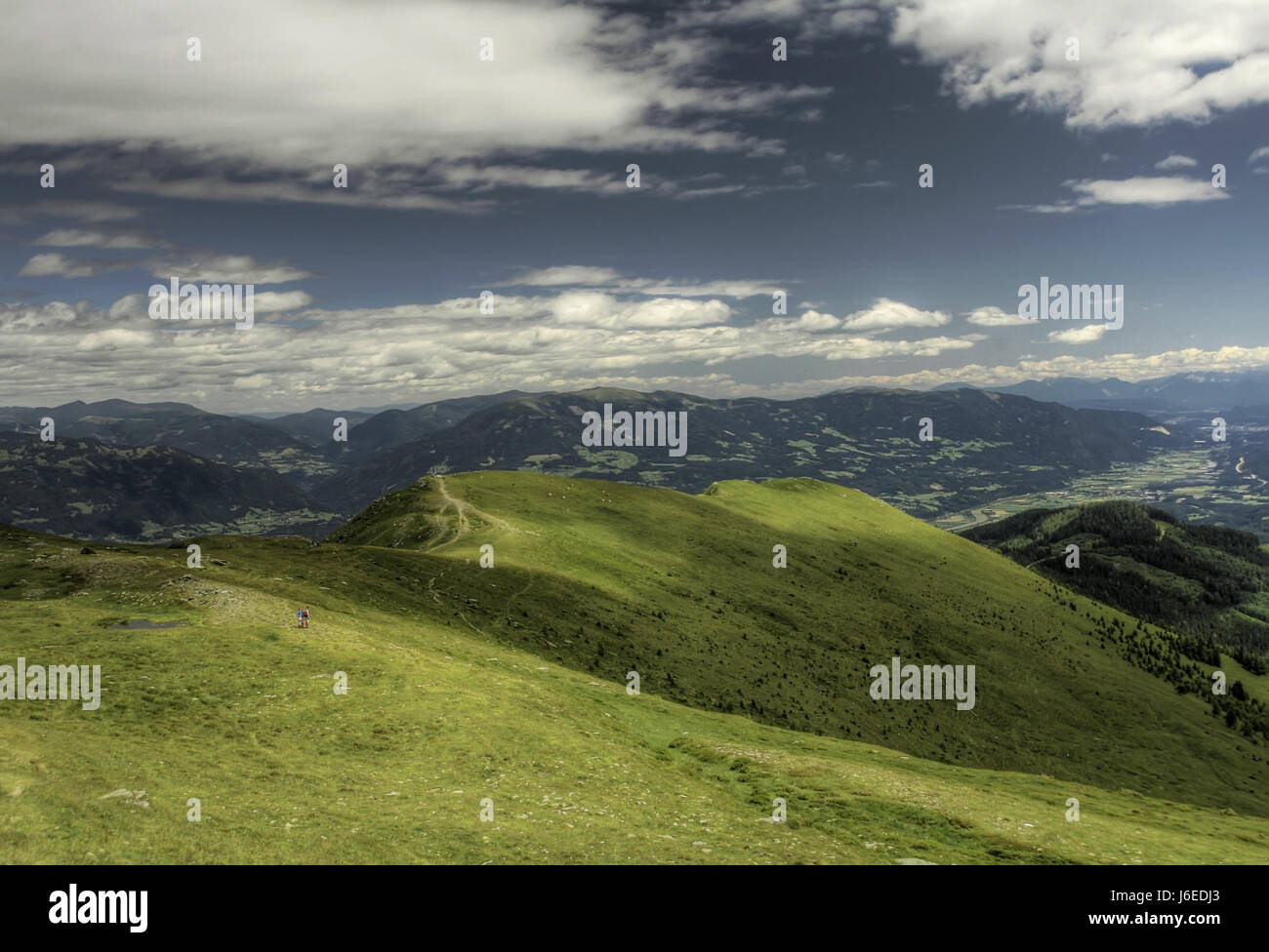 Goldeck mountain hi-res stock photography and images - Alamy