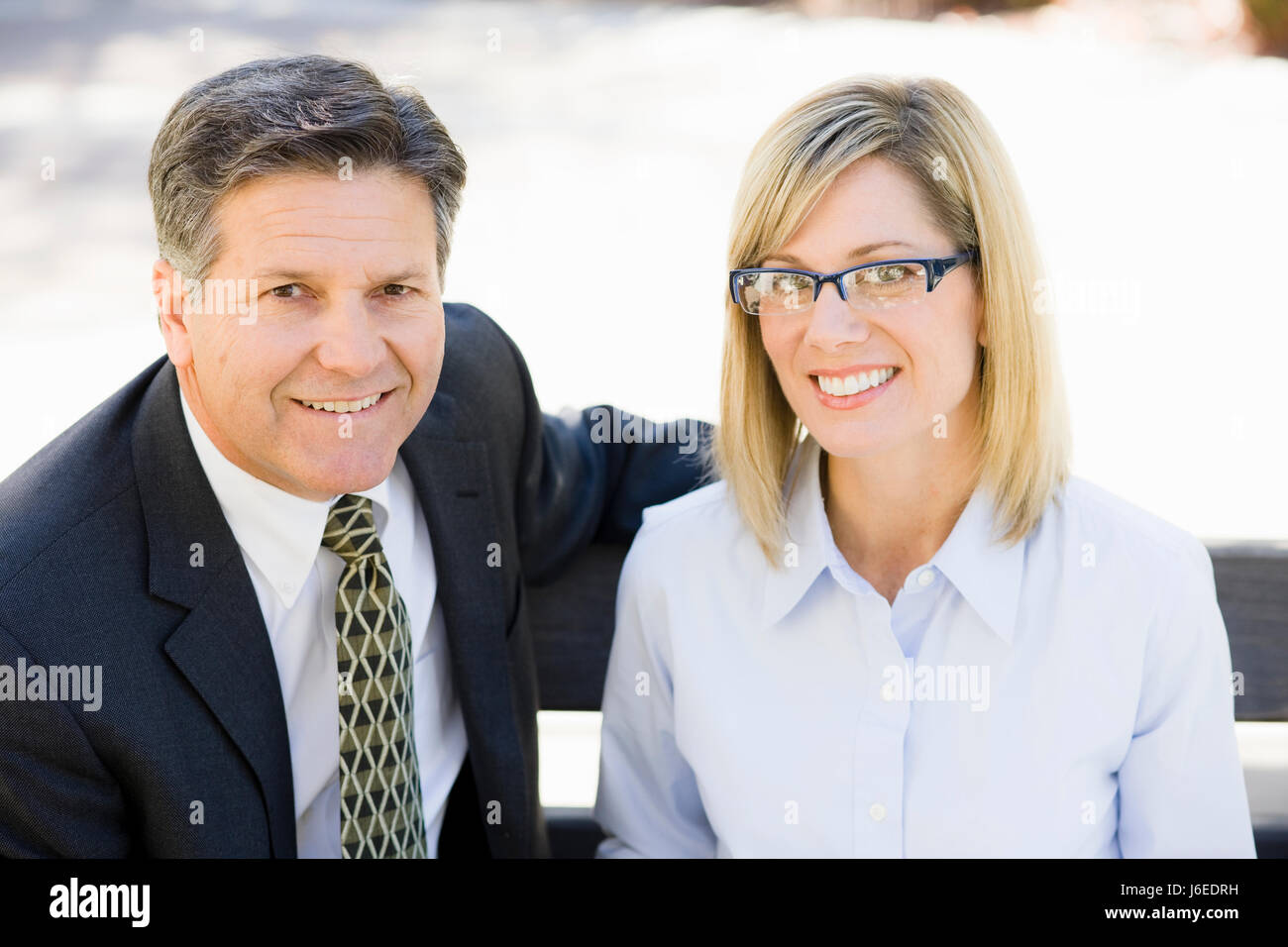woman portrait business dealings deal business transaction business ...