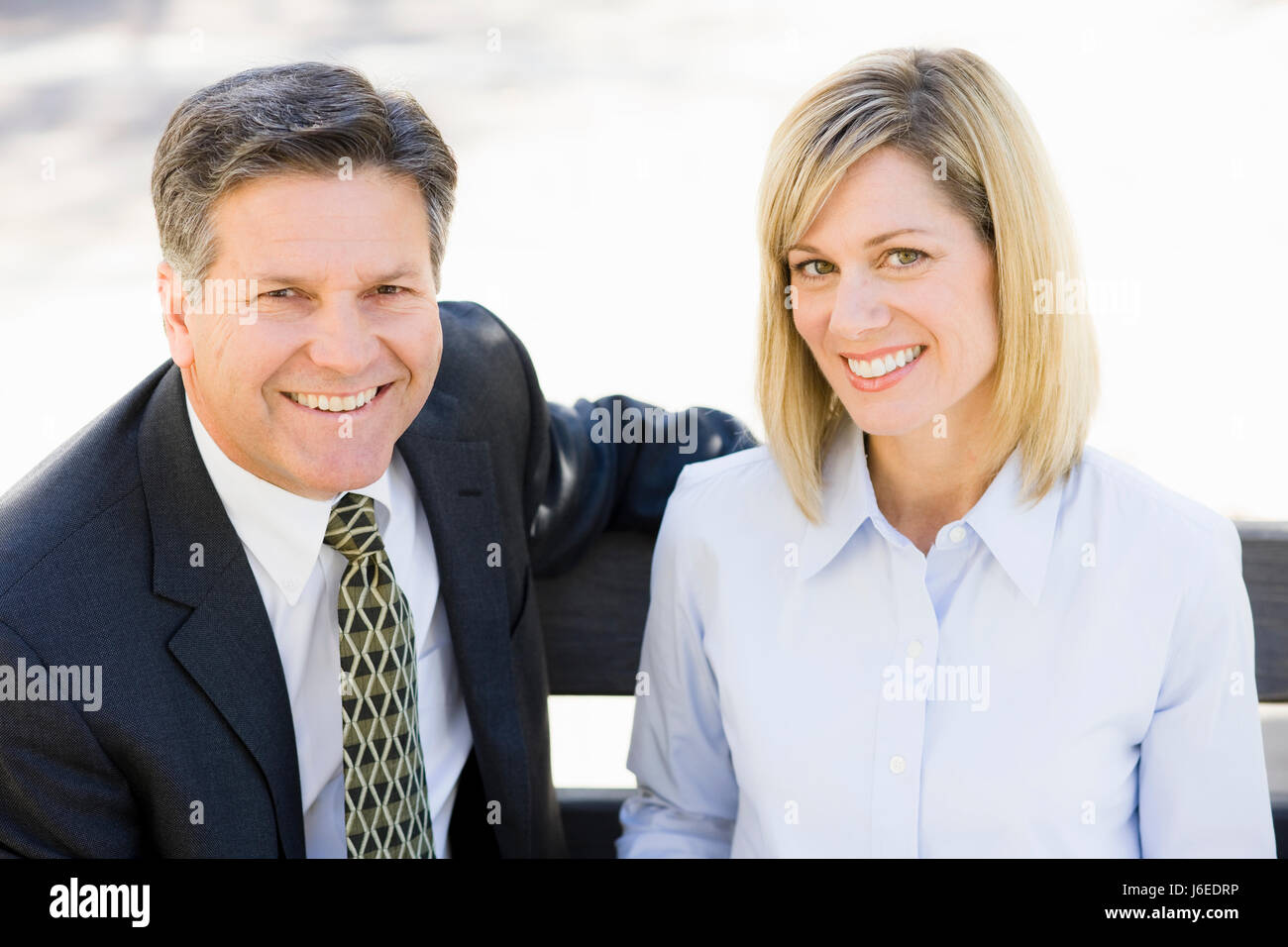 woman portrait business dealings deal business transaction business ...