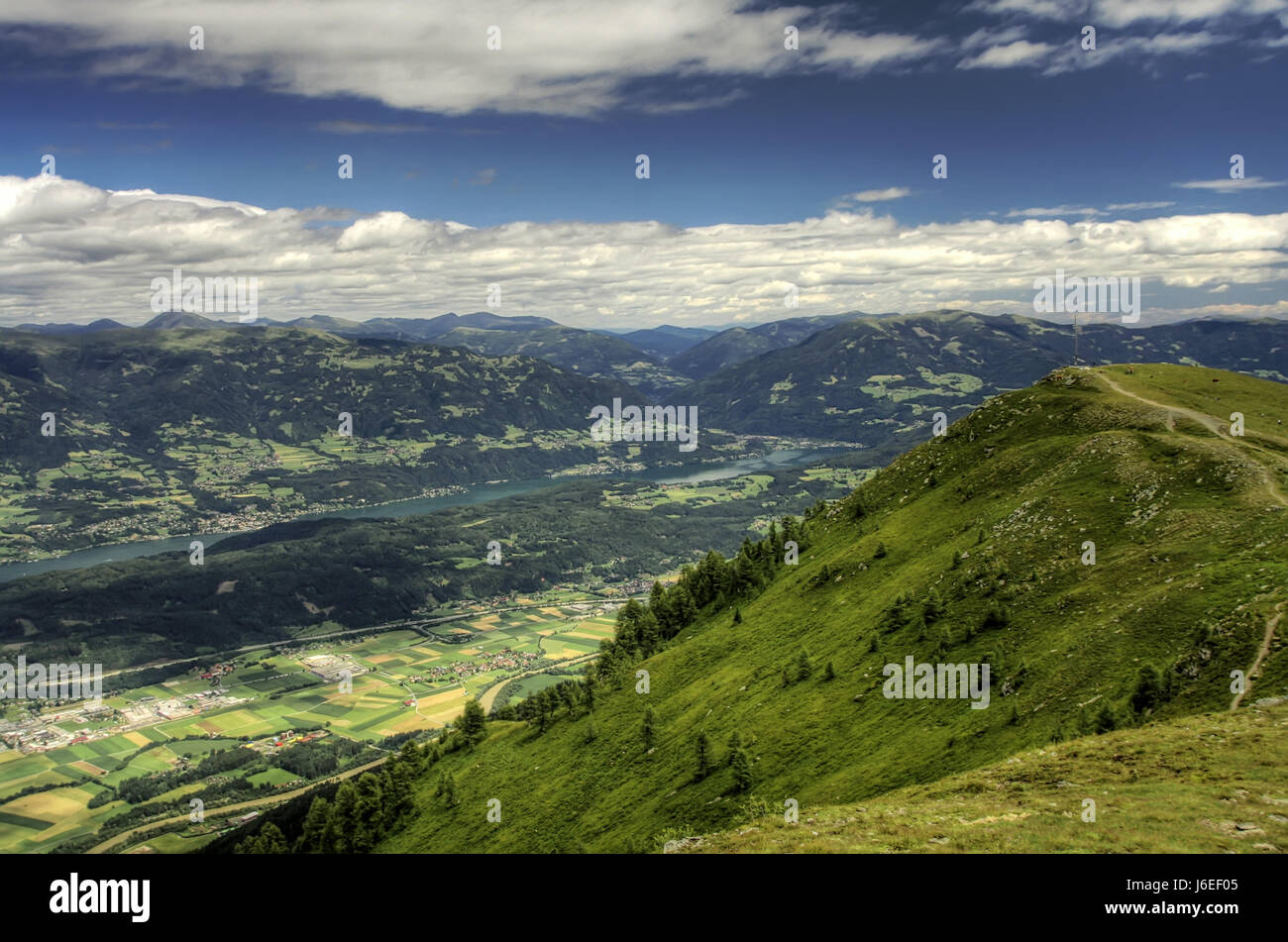 Goldeck mountain hi-res stock photography and images - Alamy