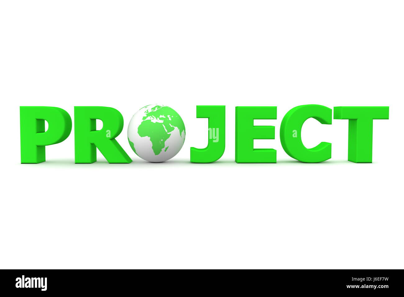 word text globe planet earth world project front green consult eco ...