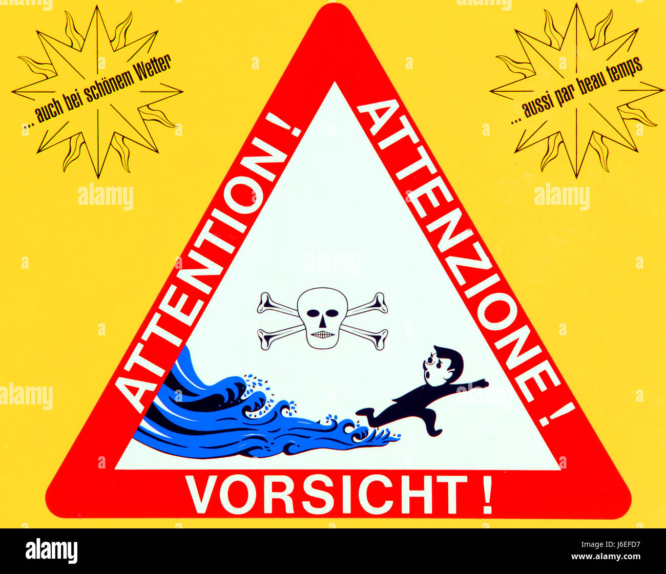 special hazard shield Stock Photo - Alamy