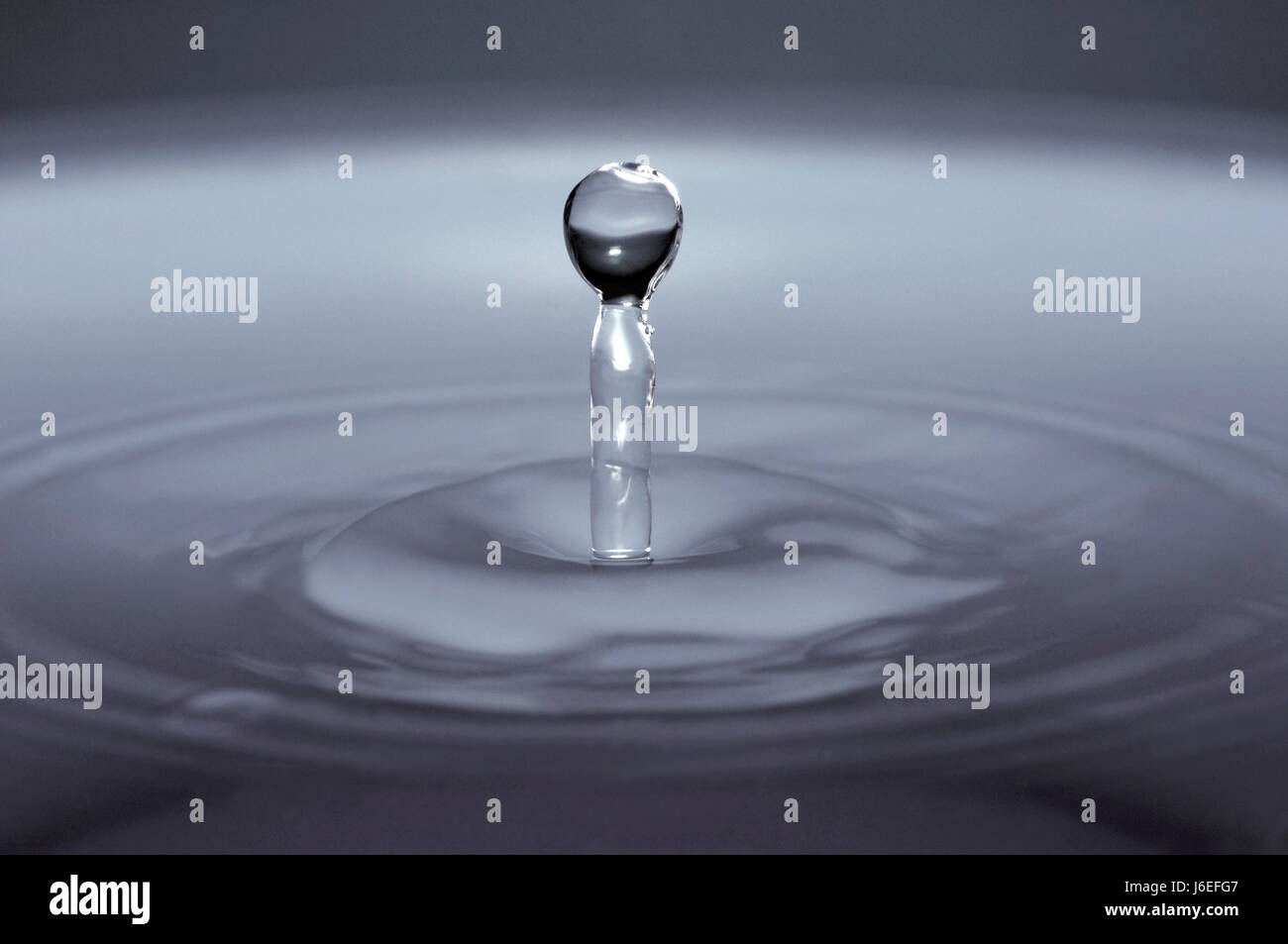 abstract water drop waterdrop water abstract backdrop background blue ...