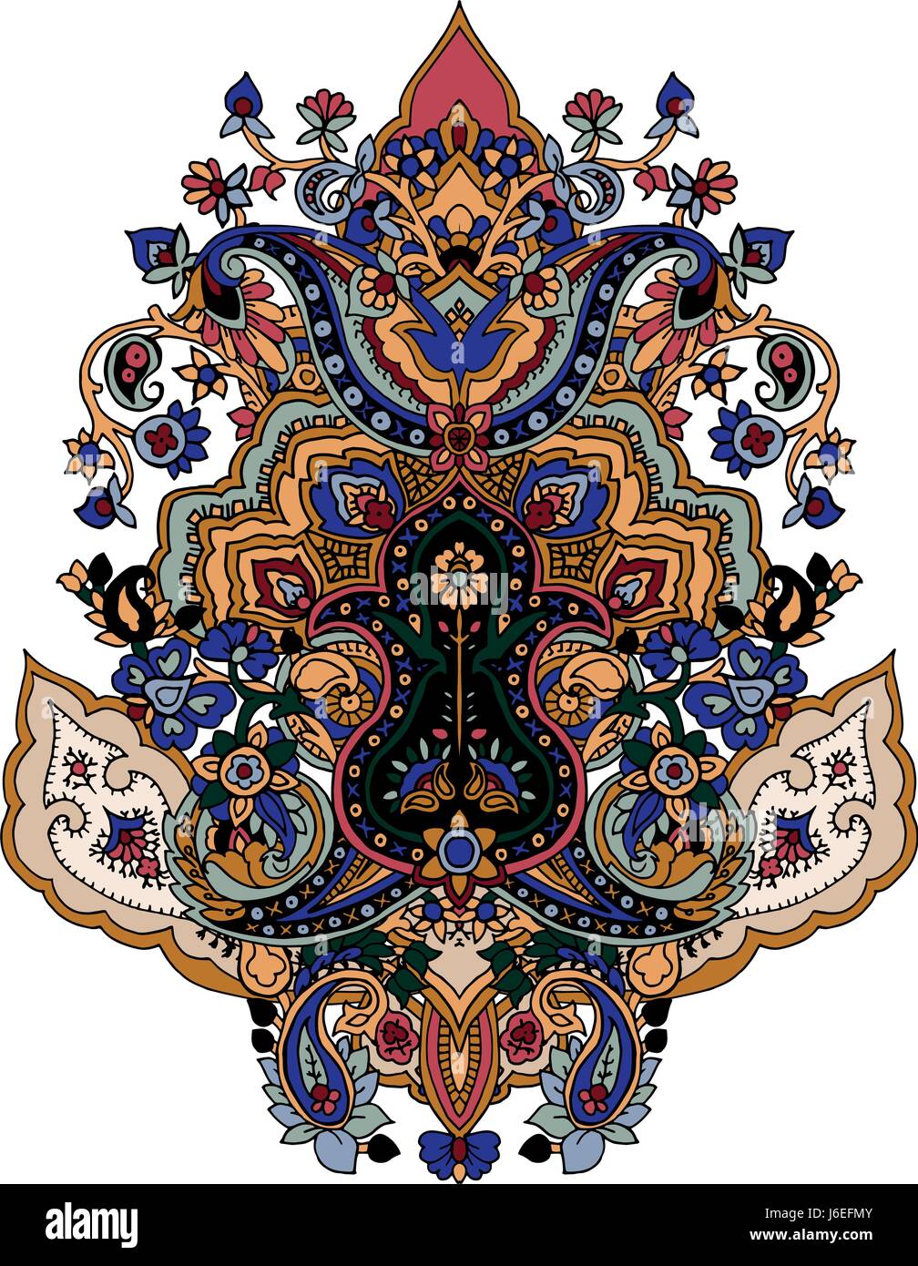 Persian art motive hi-res stock photography and images - Alamy