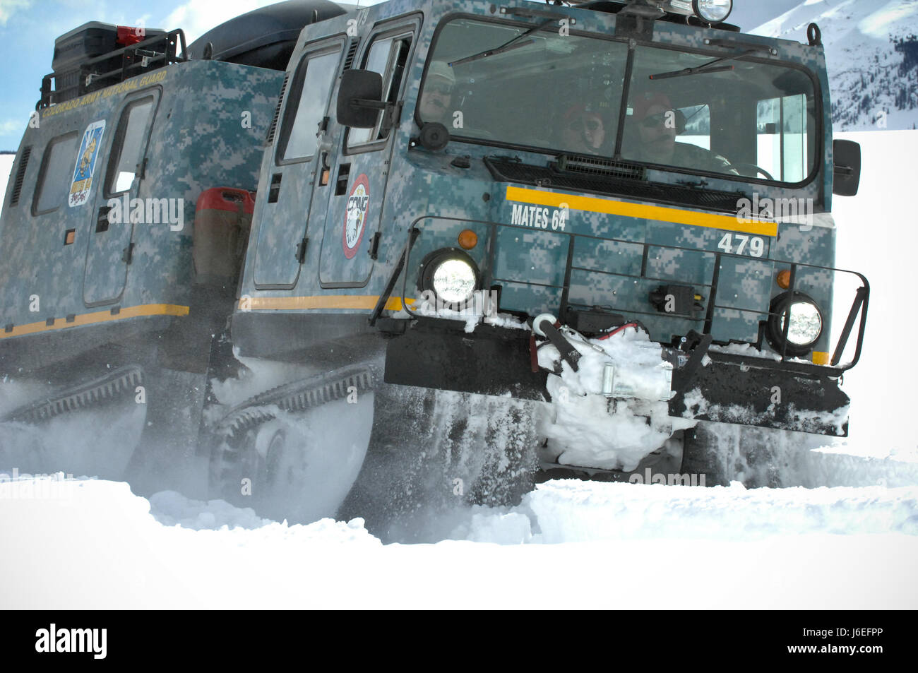 An M973A1 Small Unit Support Vehicle , aka SUSV, clad in emergency ...