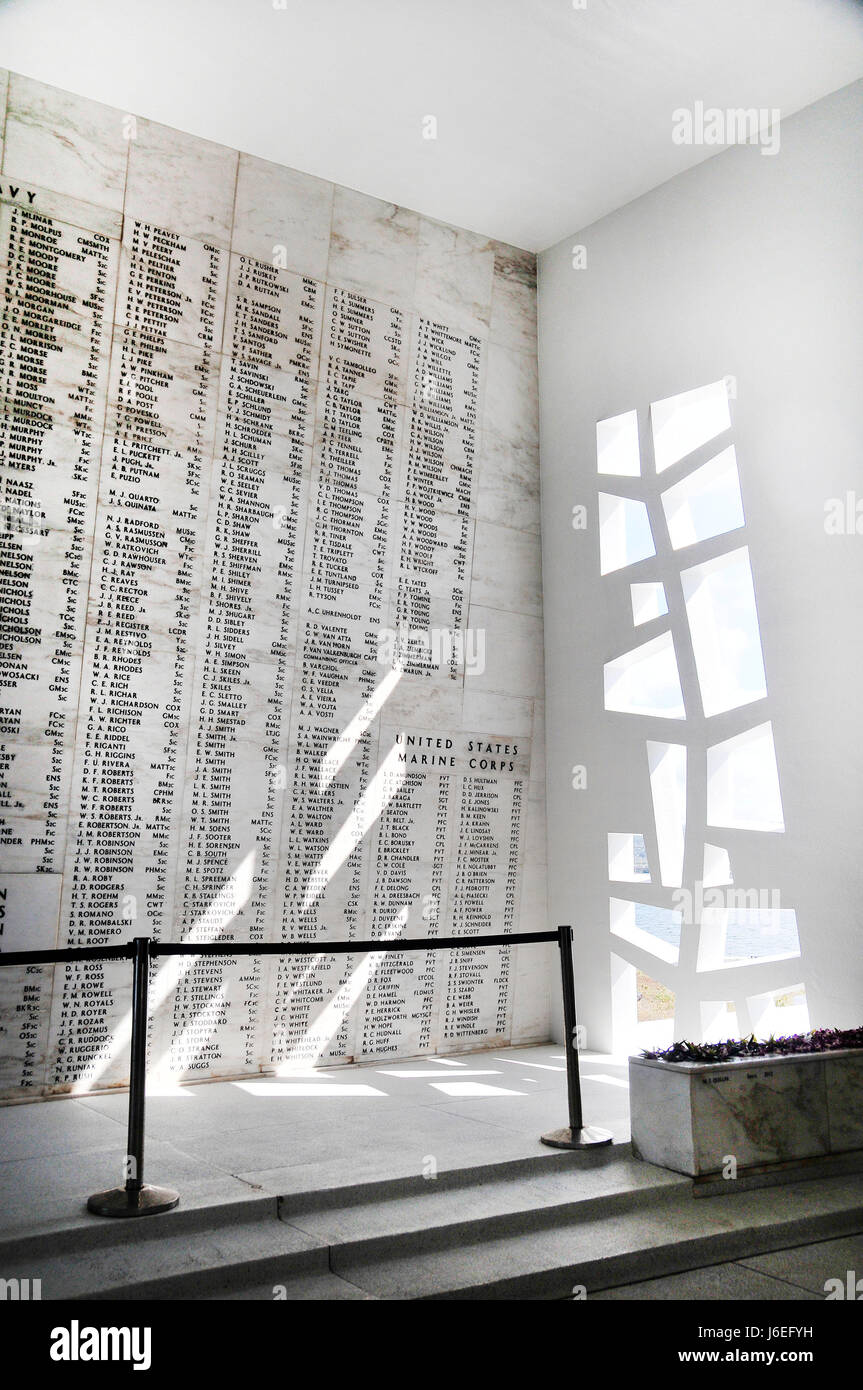 The names of the service members who lost thier lives during the attack ...