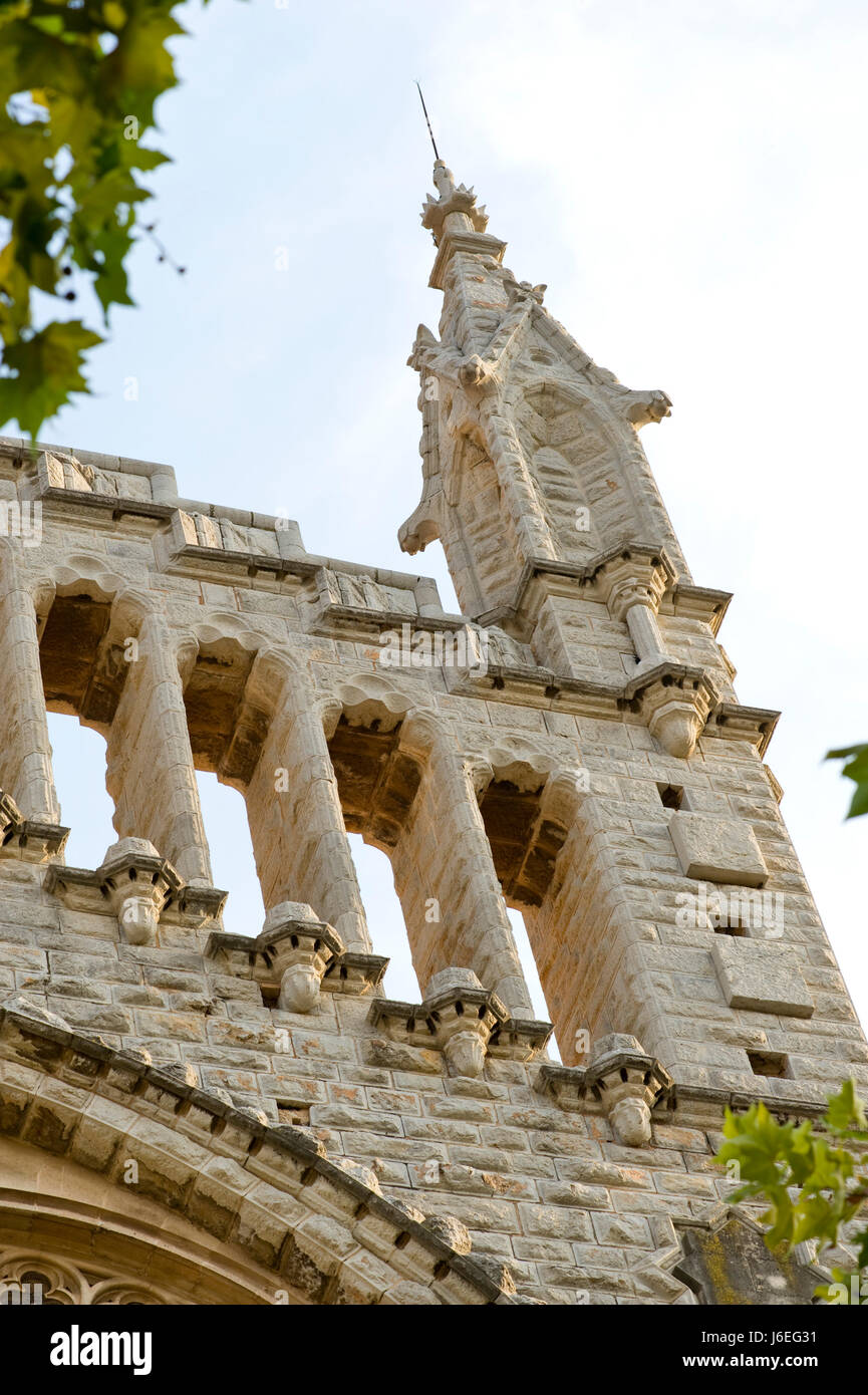 story religion church mallorca spain house building historical story ...