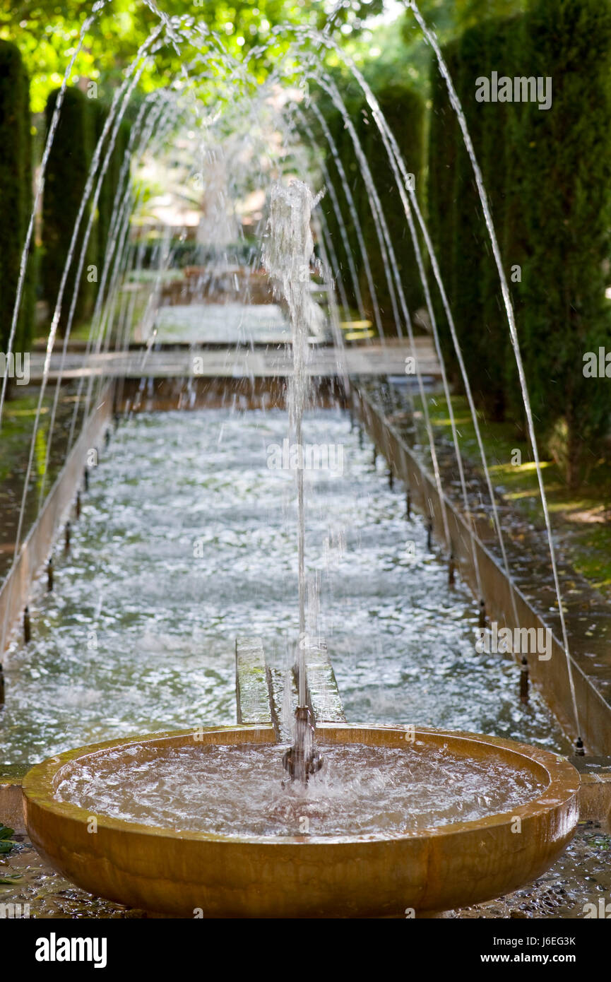 mallorca spain fountain style of construction architecture ...