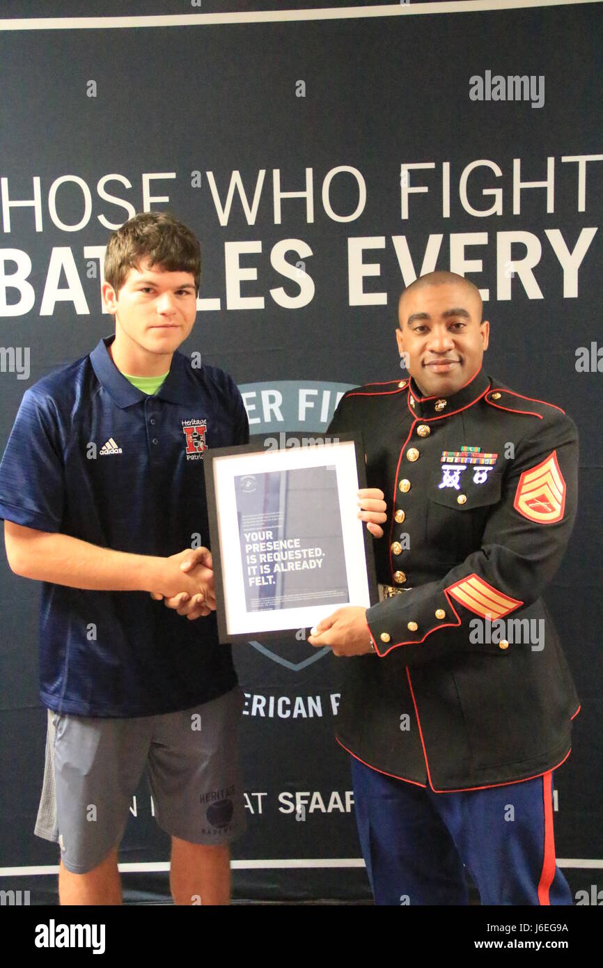 Blake Rhymer, of Heritage Junior Senior High School, Monroeville ...