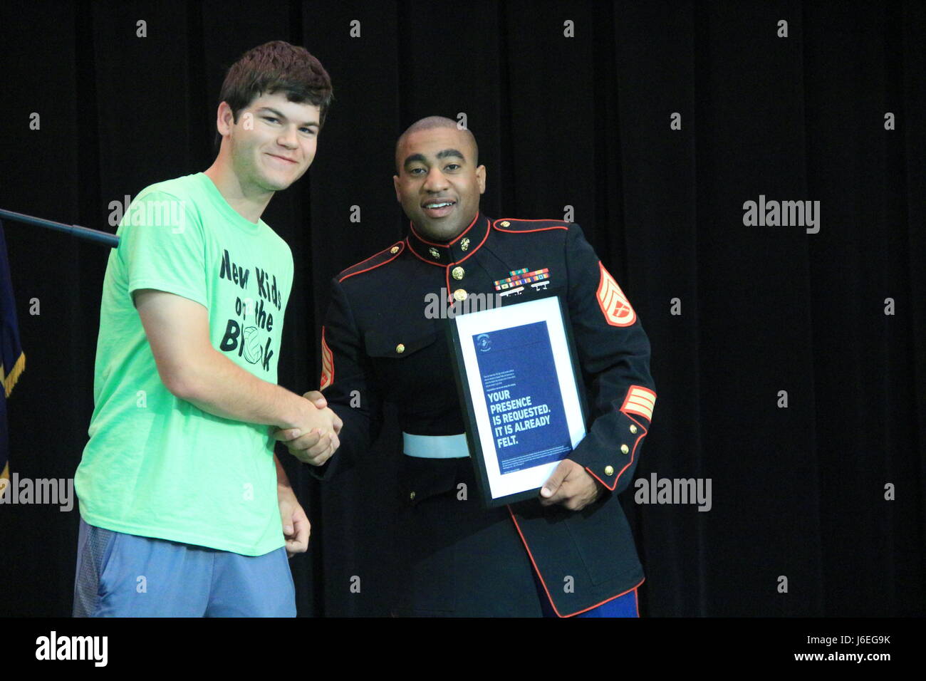 Blake Rhymer, of Heritage Junior Senior High School, Monroeville ...