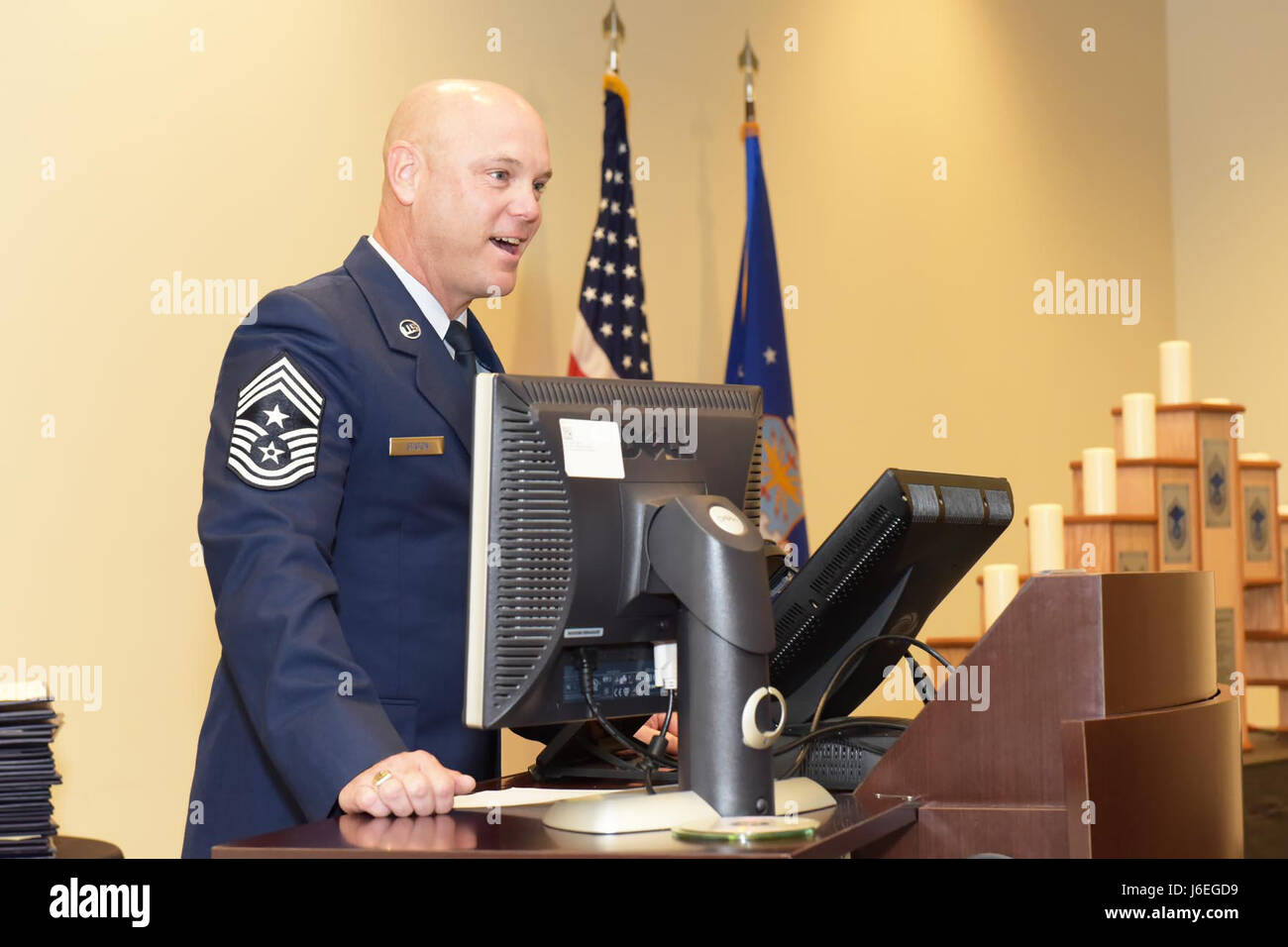 2nd air force command chief hi-res stock photography and images - Alamy