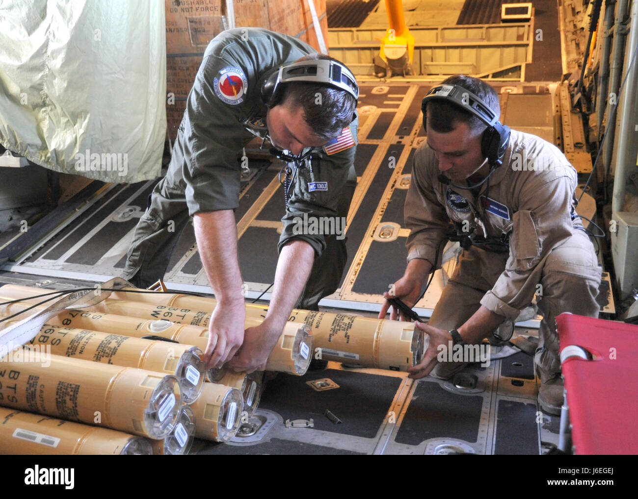 Senior Airman Nathan Calloway, 53rd Weather Reconnaissance Squadron ...