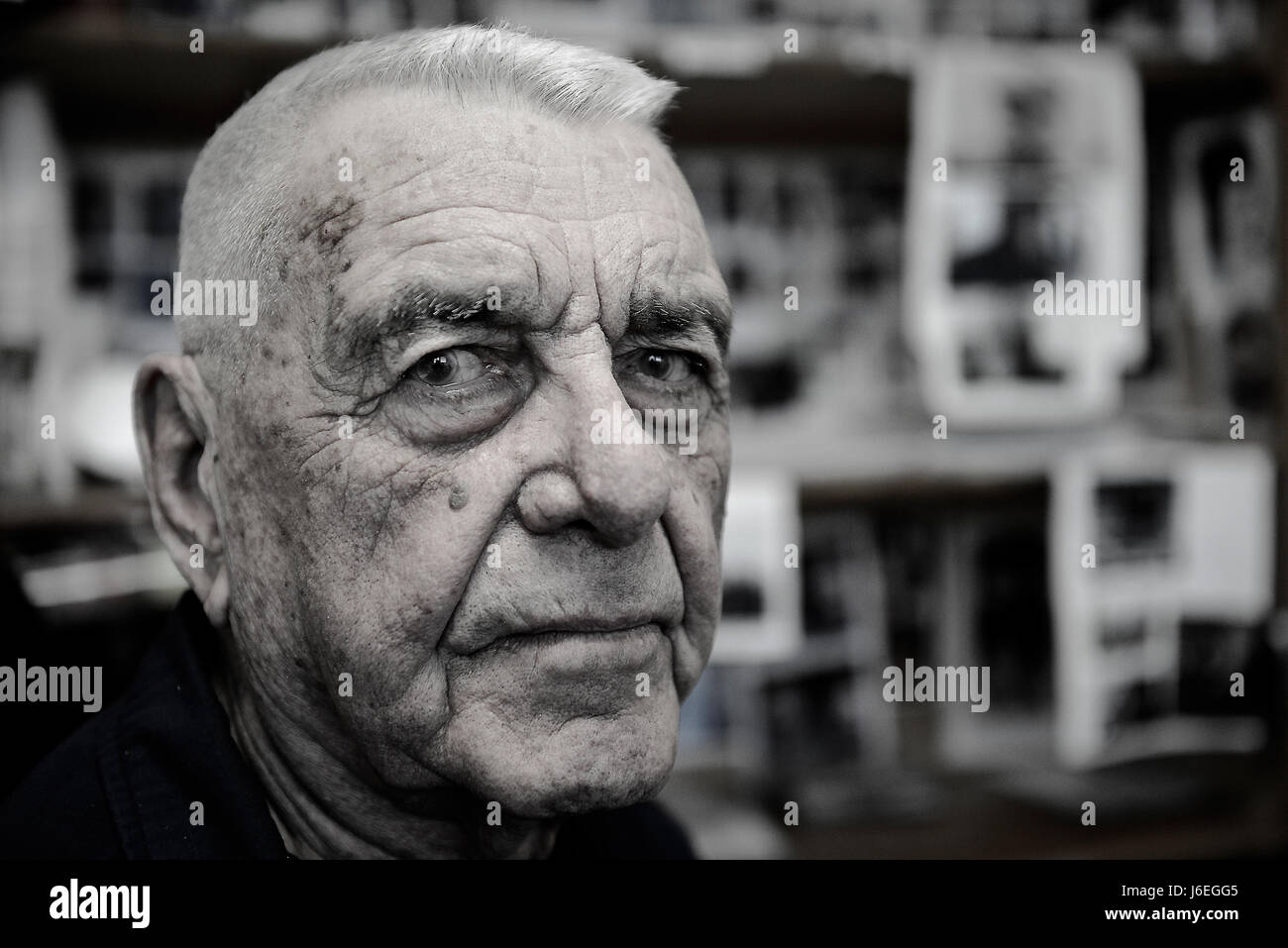 Jack Cowley poses for this picture at Coast Guard Sector Southeastern ...