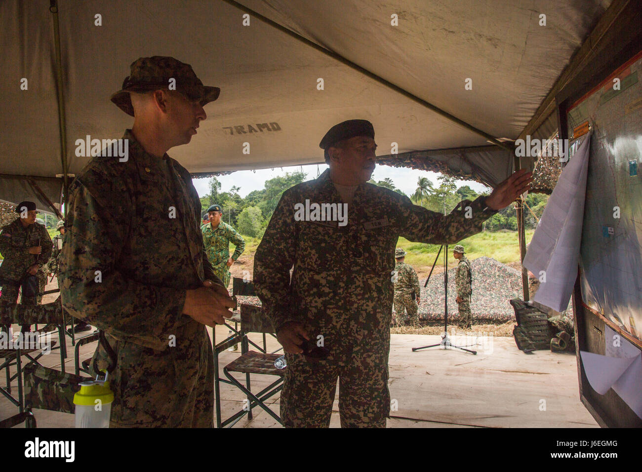 U S Marine Corps Maj Ben Reid Left Executive Officer Of 2nd