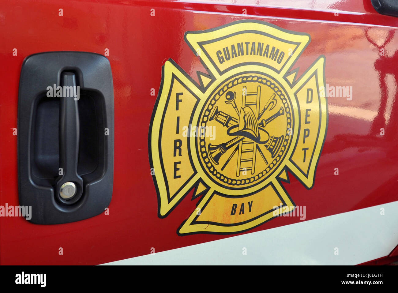 Firetruck Door High Resolution Stock Photography and Images - Alamy