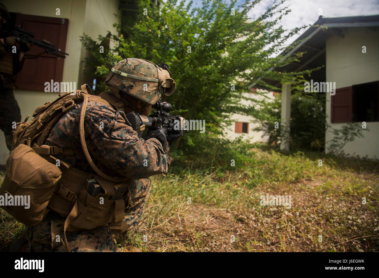 U S Marine Corps Lance Cpl Luis Gomezenriquez A Rifleman With 2nd