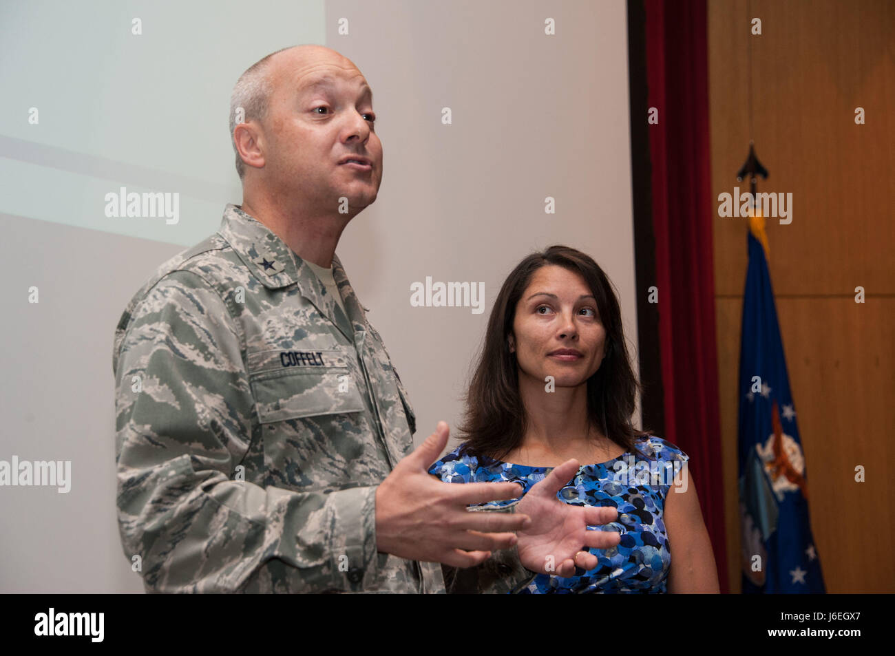 Brig Gen Christopher Coffelt High Resolution Stock Photography and ...
