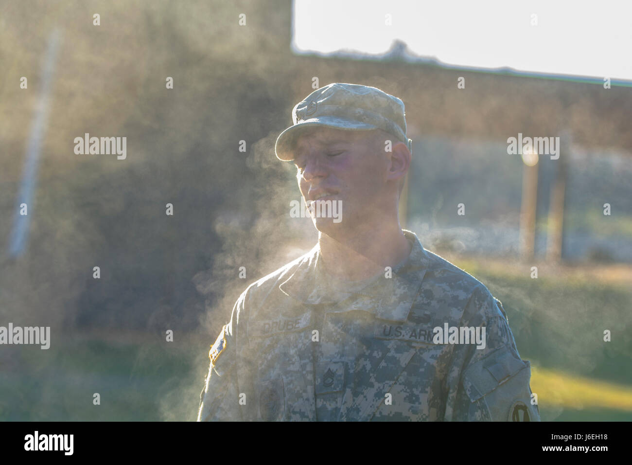 Army Reserve drill sgt., Sgt. 1st Class Kyle Drube, 95th Training ...