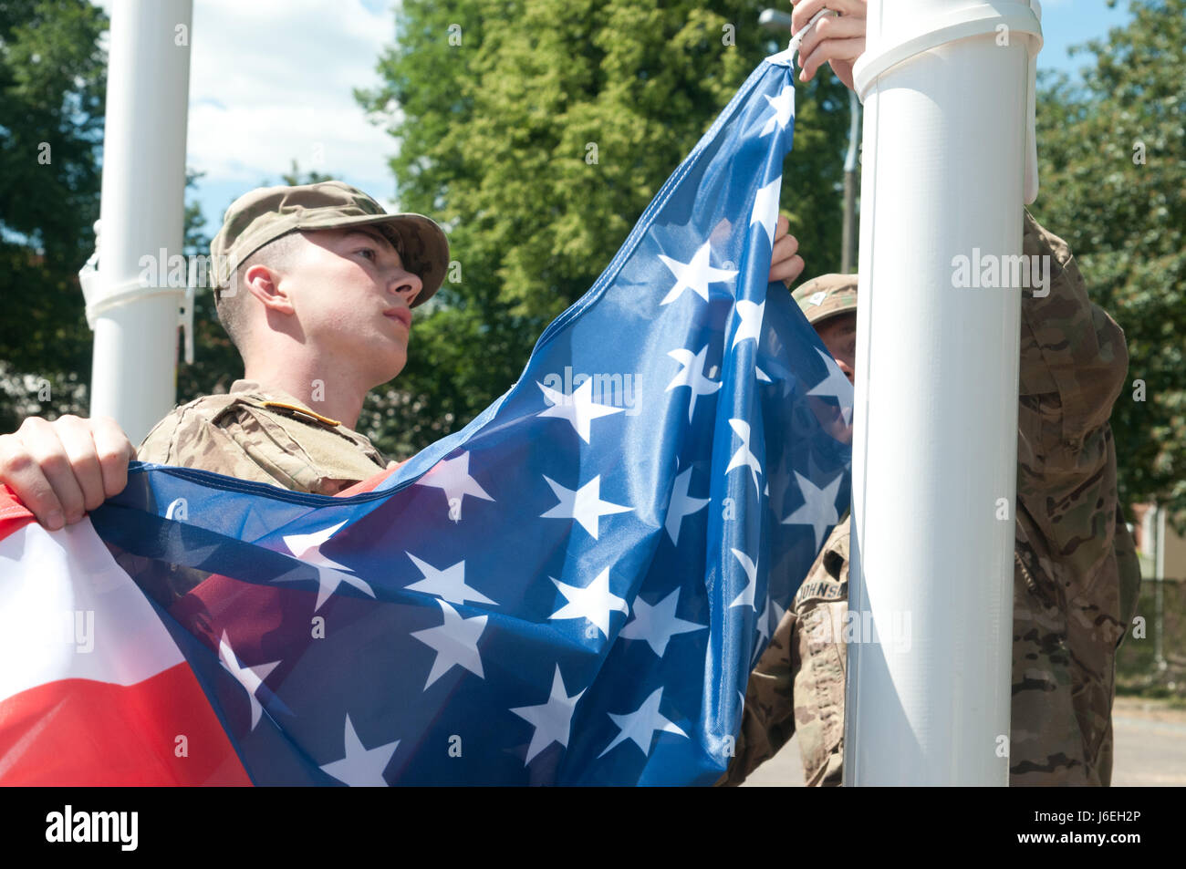 554th military police company hi-res stock photography and images - Alamy