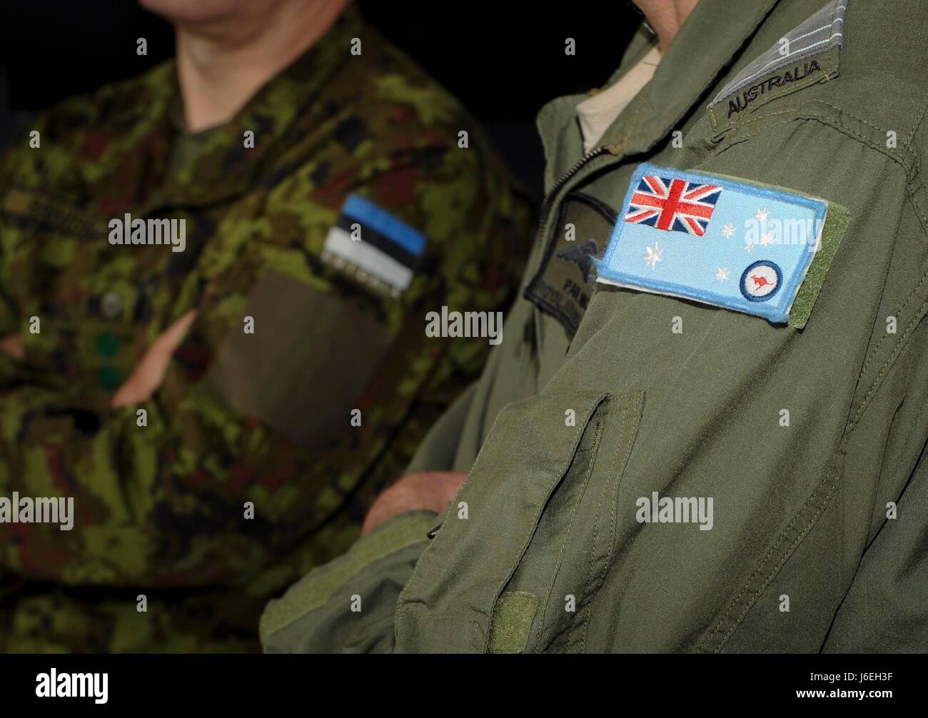 Australian defense force patch hi-res stock photography and images - Alamy
