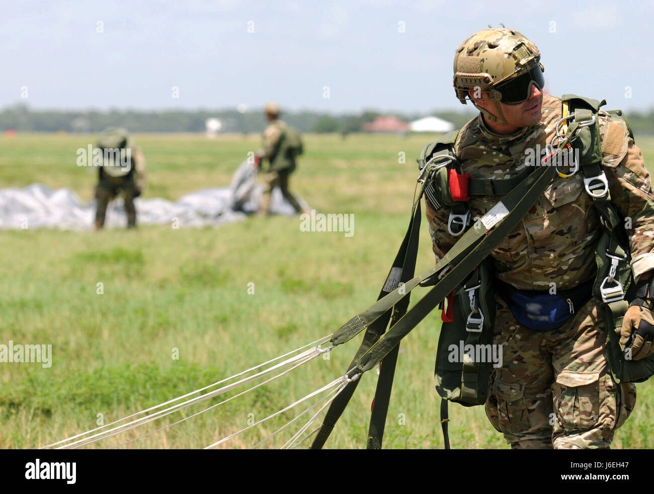 Special Tactics Airmen from the 720th Special Tactics Group, Hurlburt ...