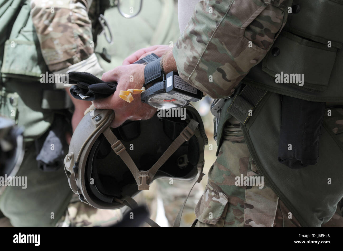 Special Tactics Airmen from the 720th Special Tactics Group, Hurlburt ...