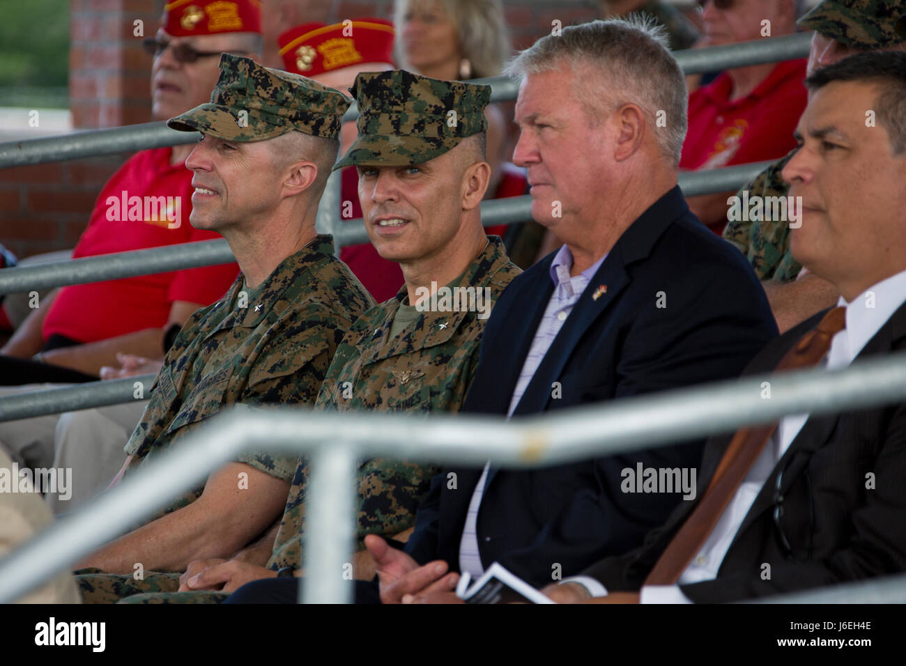 Guests attend the Marine Corps Special Operations Command (MARSOC ...