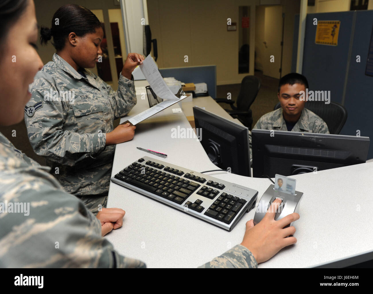 Airman Brenda Prudencio, 81st Force Support Squadron customer support ...