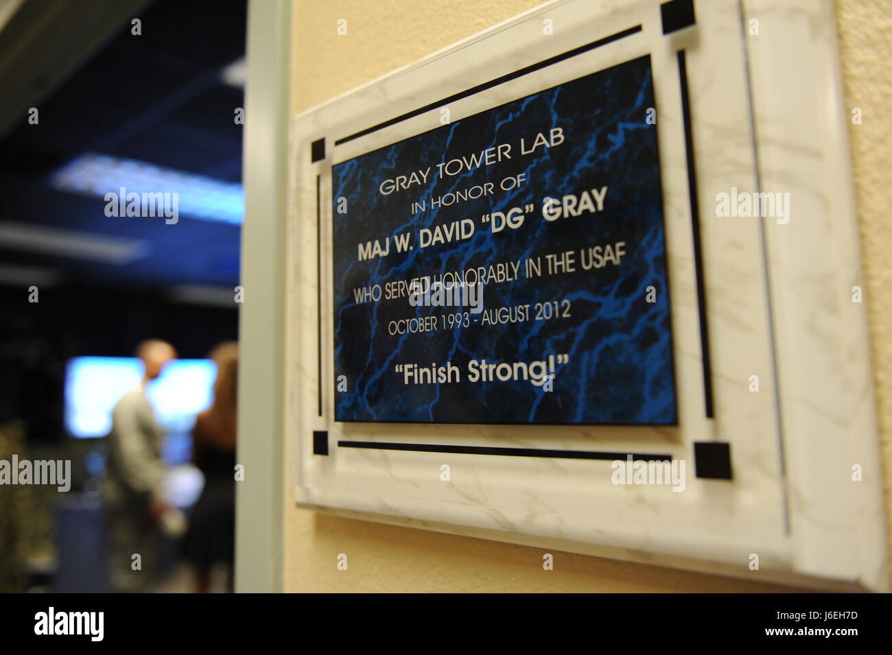 Maj david gray hi-res stock photography and images - Alamy