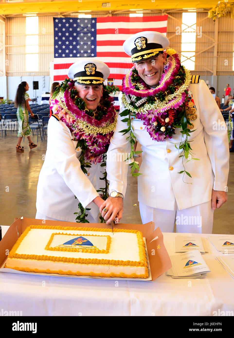 160812-N-SS432-163 BARKING SANDS, Hawaii (Aug. 12, 2016) – Captain ...