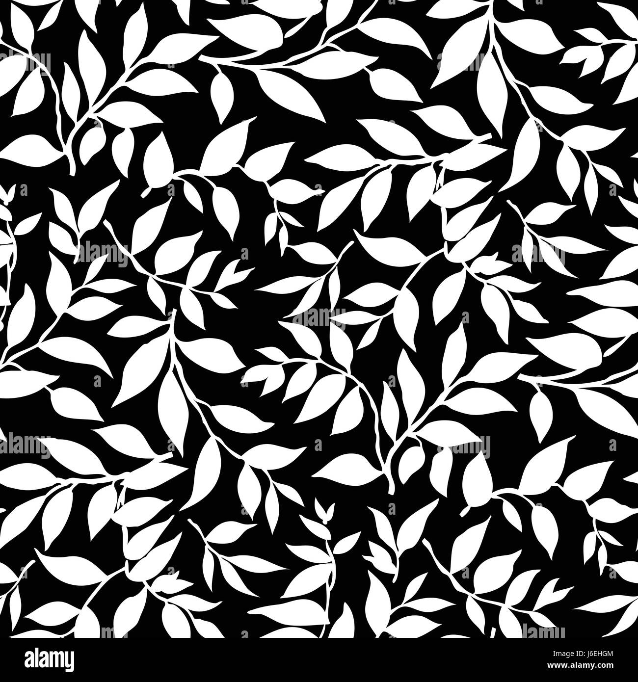 Black and white seamless pattern Stock Photo - Alamy