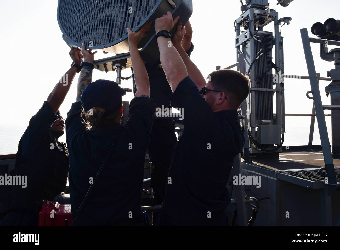 Long range acoustic device europe hi-res stock photography and images ...