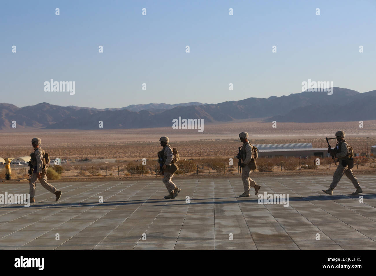 Marines with 3rd Battalion, 7th Marine Regiment, 1st Marine Division ...