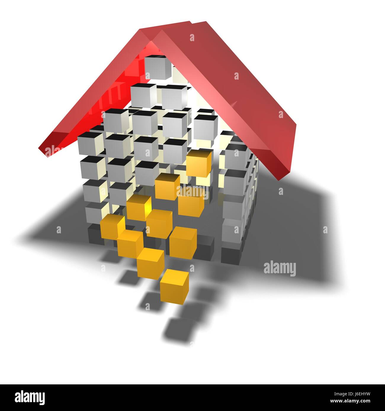 Claim house Cut Out Stock Images & Pictures - Alamy
