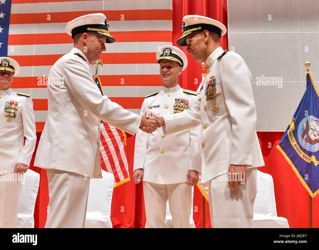 Rear adm william r merz hi-res stock photography and images - Alamy