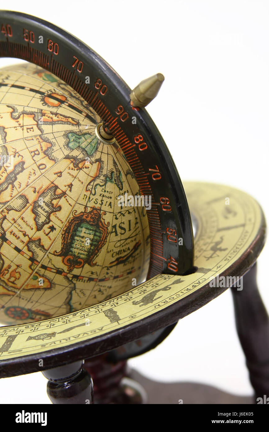 Classical globe hi-res stock photography and images - Alamy