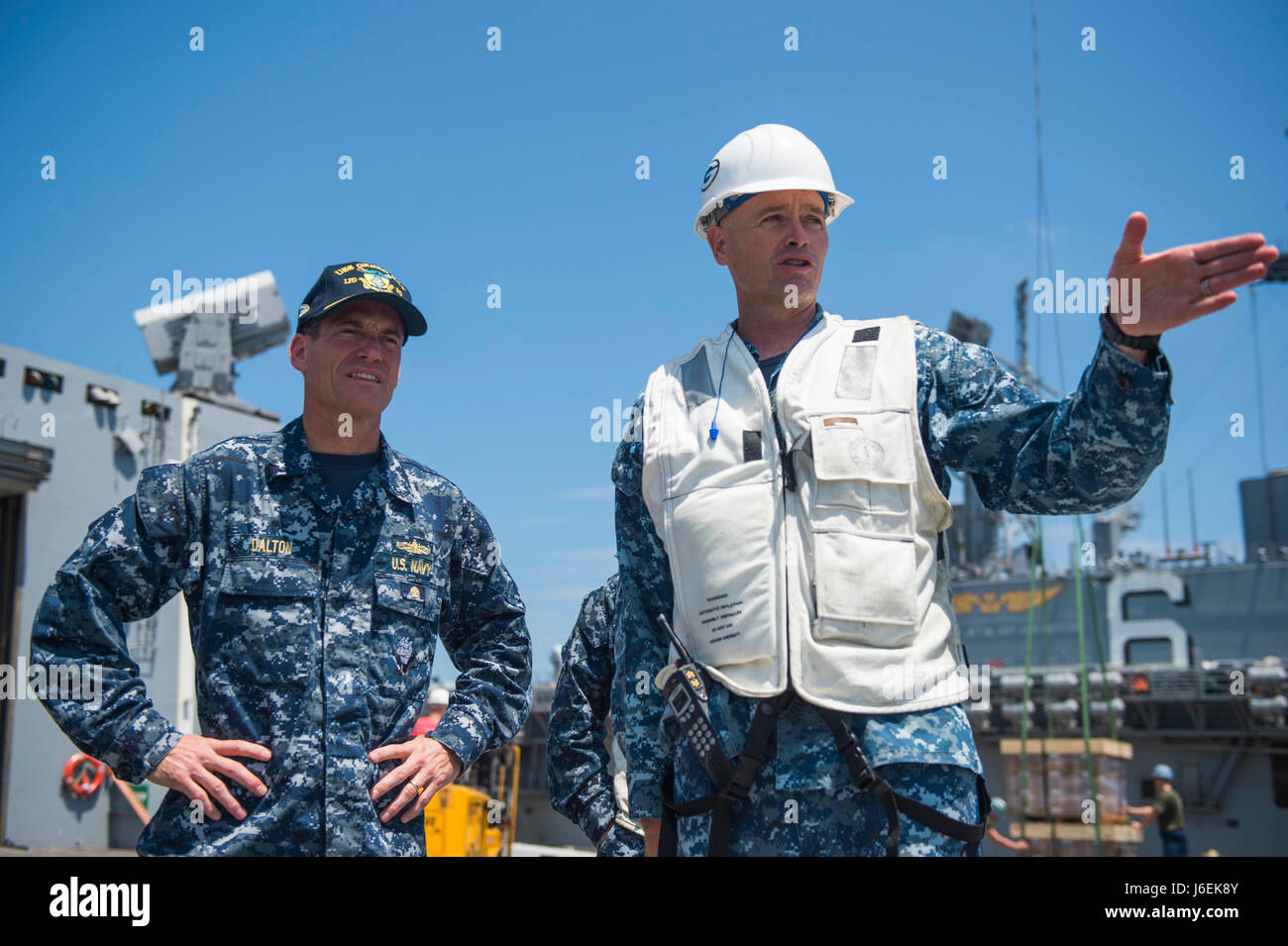 160818-N-XM324-103 OKINAWA, Japan (Aug. 18, 2016) Capt. Nathan Moyer ...