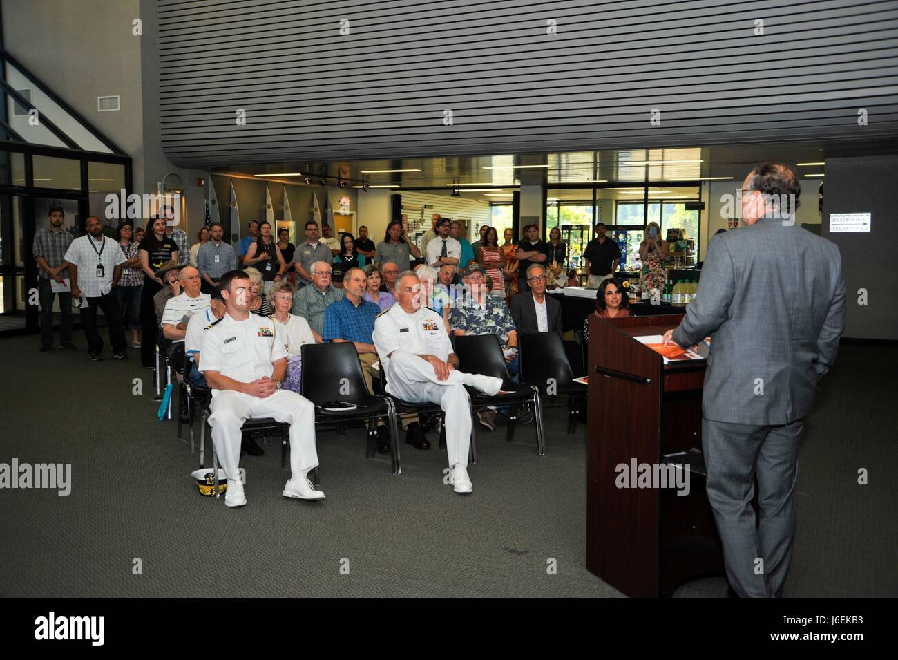 Naval undersea museum keyport hi-res stock photography and images - Alamy