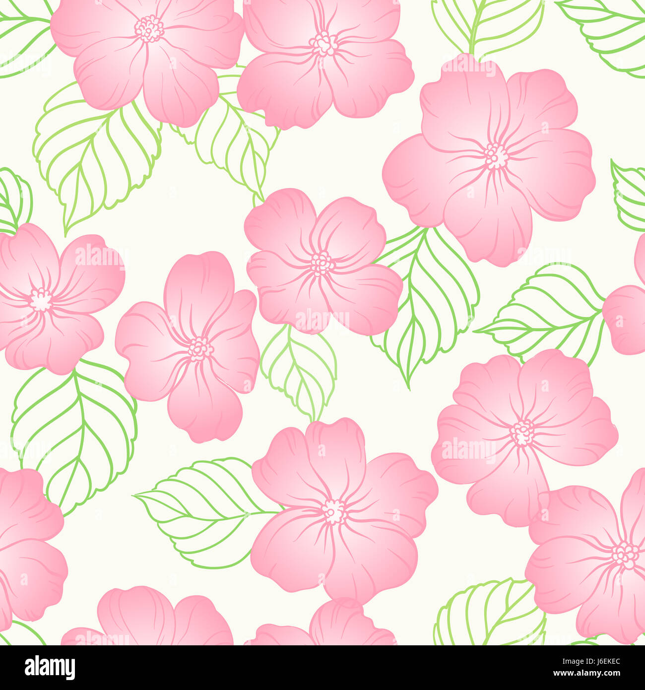Seamless spring floral background pattern Stock Photo - Alamy Seamless spring floral background pattern Stock Photo - Alamy