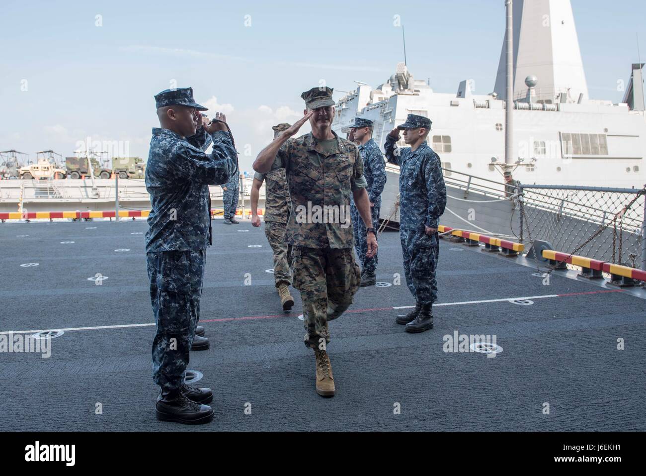 Maj gen russell sanborn hi-res stock photography and images - Alamy