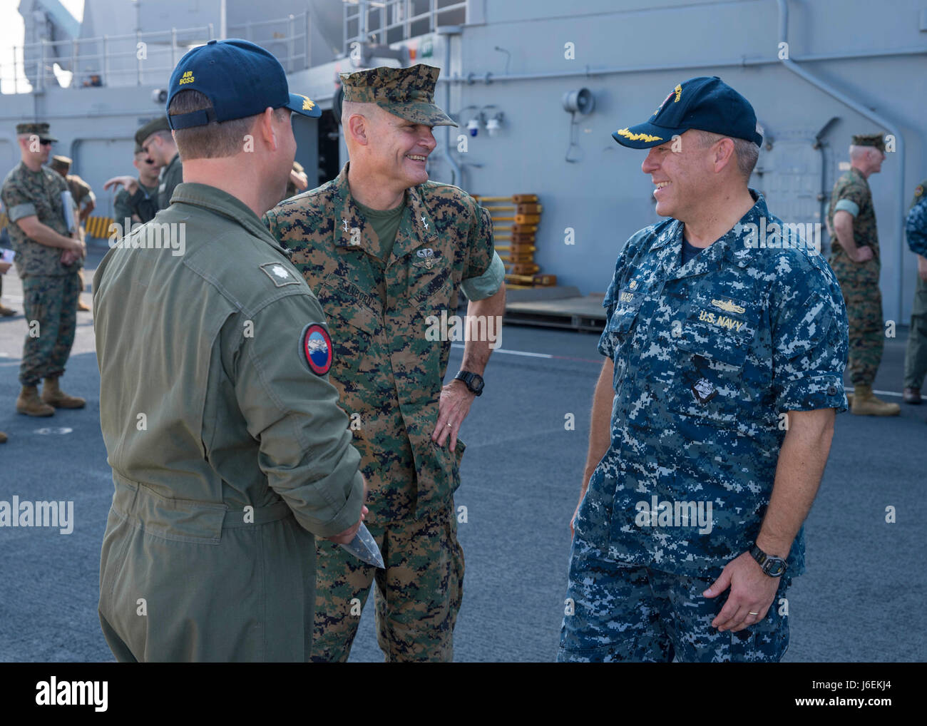Cmdr jason stumpf hi-res stock photography and images - Alamy
