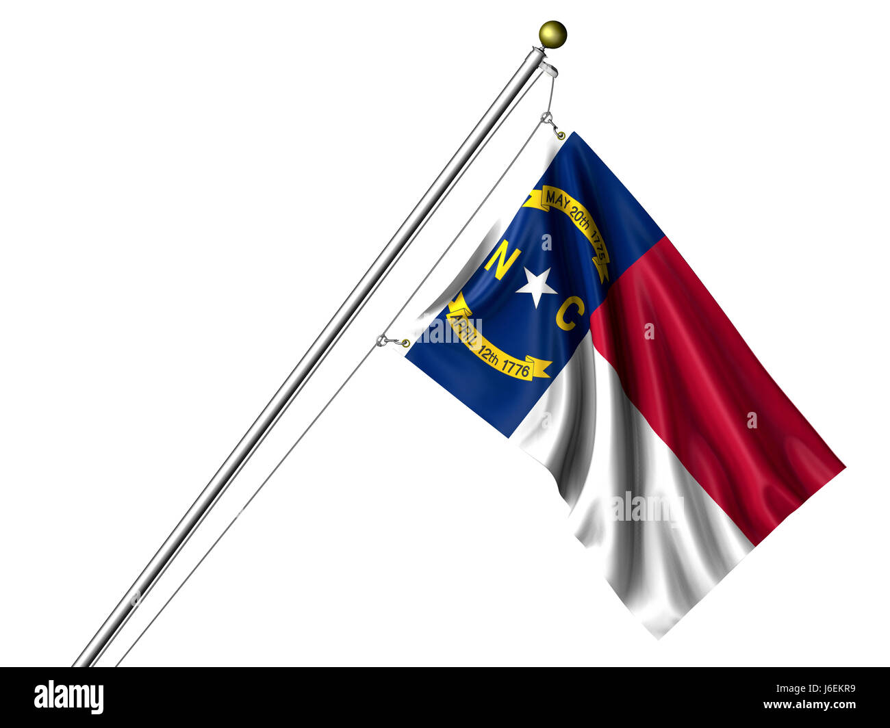 North pole flag hi-res stock photography and images - Alamy