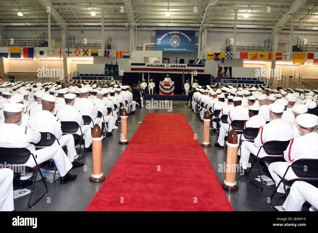 GREAT LAKES, Ill., (August 23, 2016) -- Rear Adm. Stephen C. Evans ...