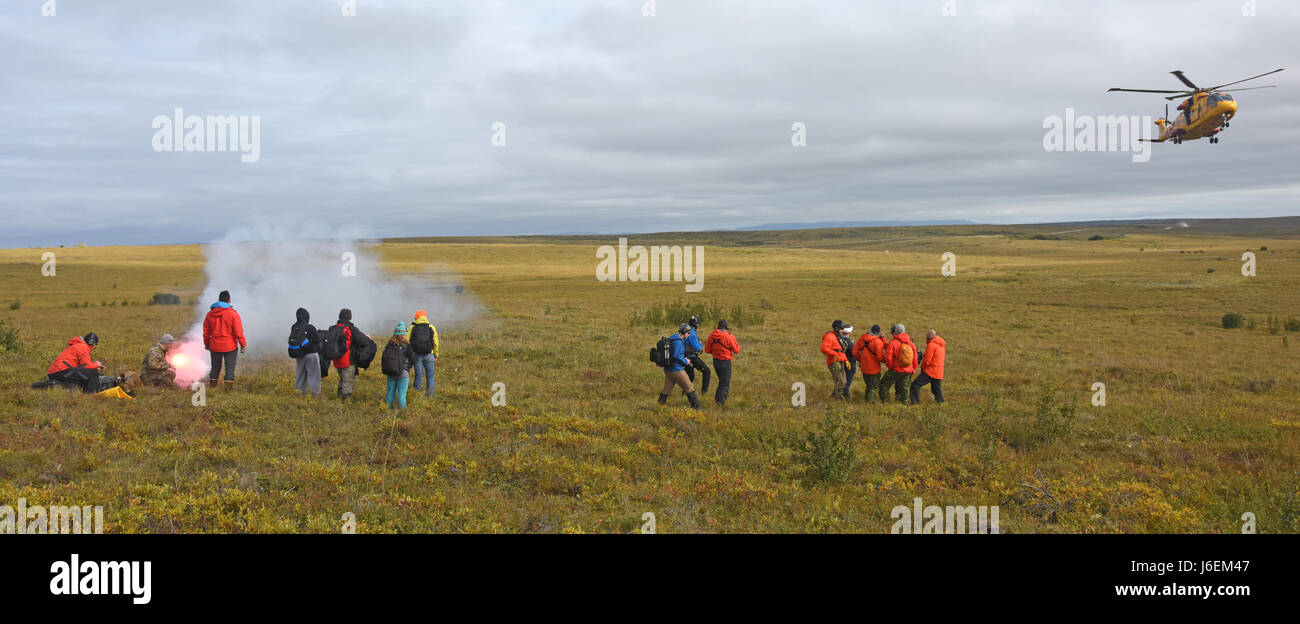 Pararescue jumpers with the 212th Rescue Squadron, Joint Base Elmendorf ...