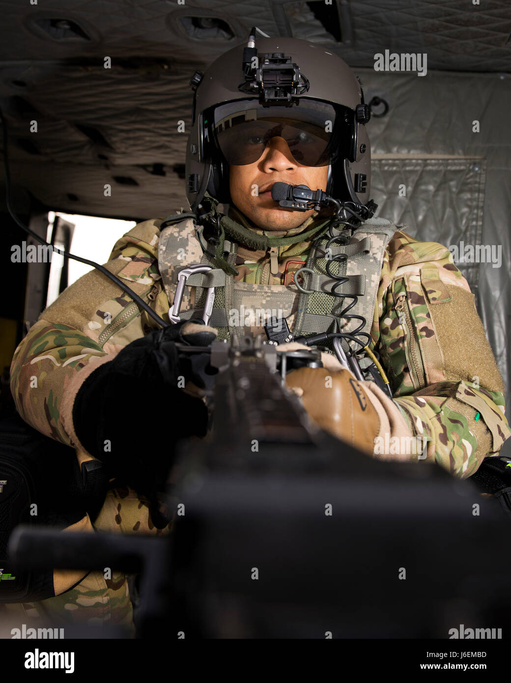 Staff Sgt. DeMario Greene, 54th Helicopter Squadron special missions ...
