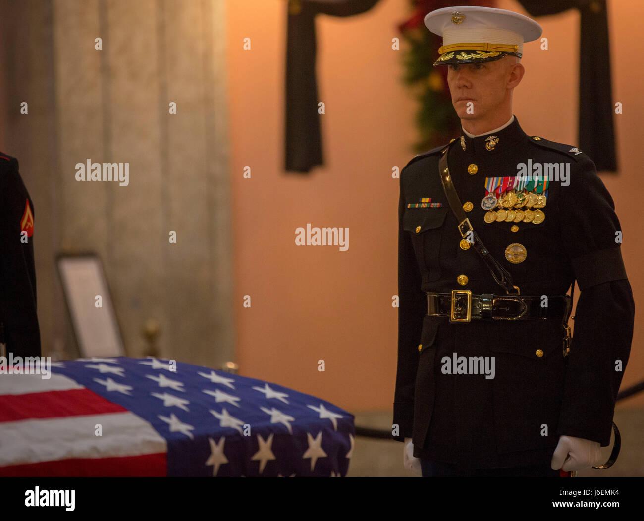 U.S. Marine Corps Col. Tyler J. Zagurzki, commanding officer, Marine ...