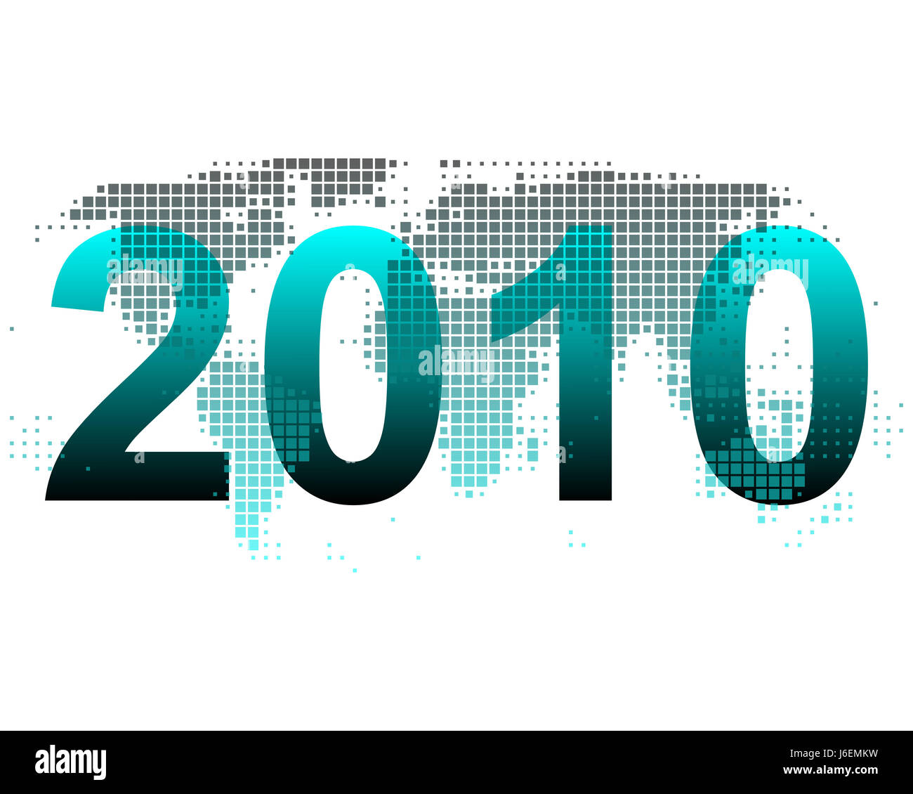 world map 2010 Stock Photo - Alamy